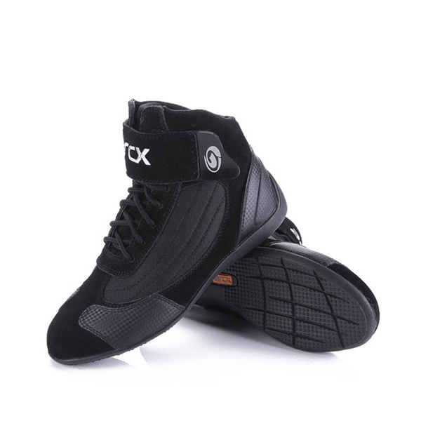 ARCX Motorcycle Boots Moto Riding Boots Genuine Cow Leather Motorbike ...