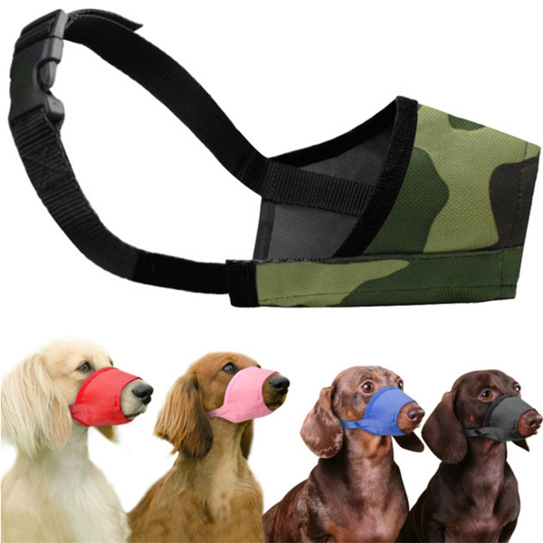 Dogs Muzzle Anti Bite Dog Mask Pet Safety Mouth Cover Training Products ...