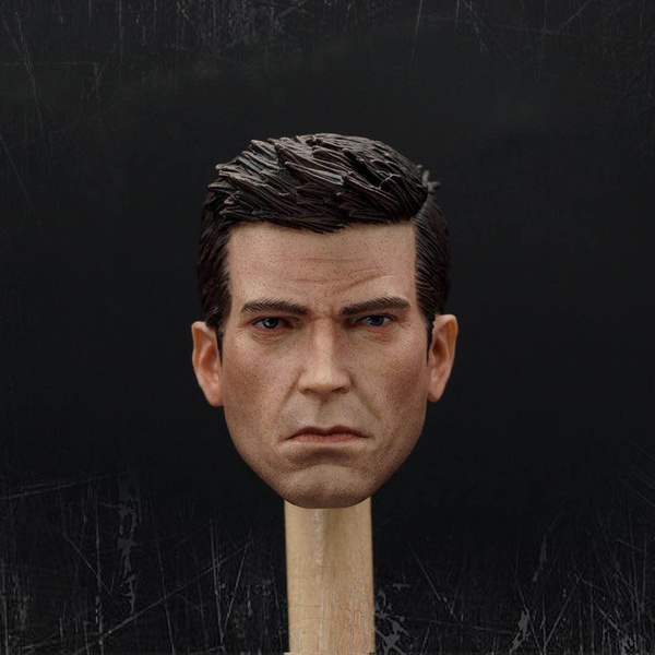 1:6 Scale Male Head Sculpt Head Model Soldier Head Carving Toys | Wish