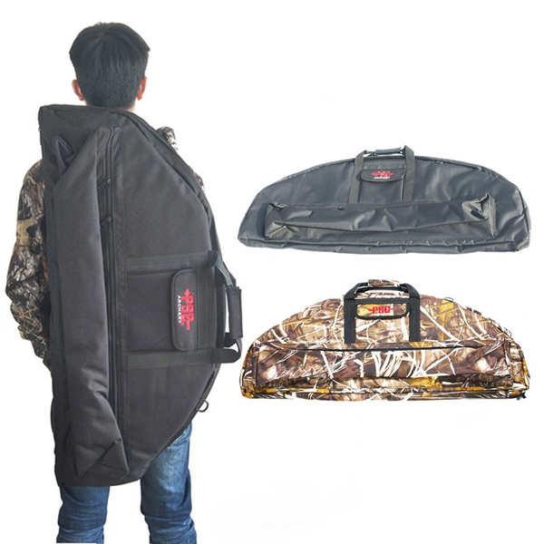 Compound Bow Case Bag Lightweight Hunting Archery Crossbow Recurve Bow ...
