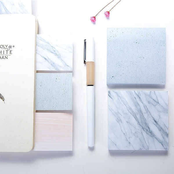 Stickers Bookmark Shape Cute Sticky Notes Sticker Marker Memo Notepad ...