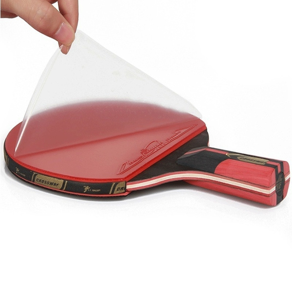 1PC Fitness Bat Table Tennis Racket 6star Rubber Pingpong Paddle Tennis ...