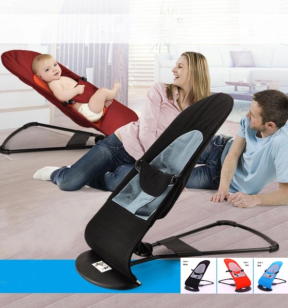 Baby Bouncer Baby Balance Chair Infant Deluxe Comfort Soft Toddler's ...
