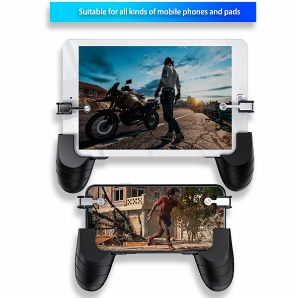 Gamepads for Both iPad and Mobile Phones Shooter Trigger Game ...