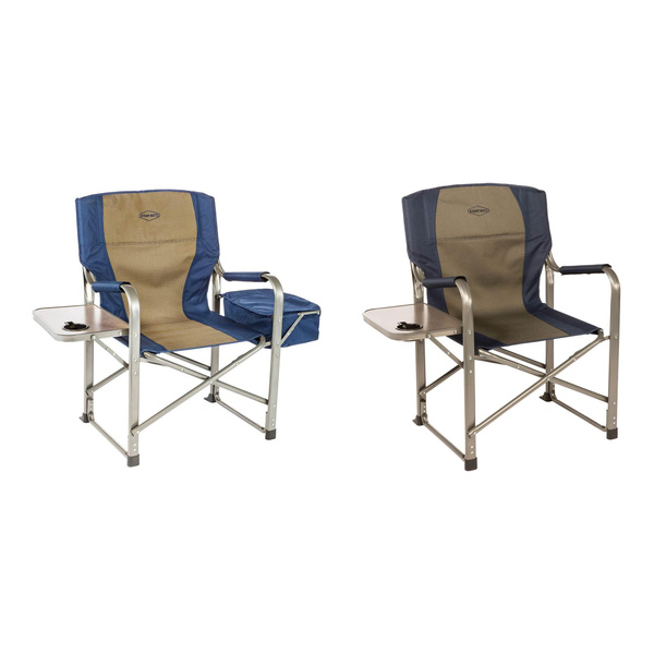 Kamp-Rite Folding Camping Director's Chairs with Side Tables and Built ...