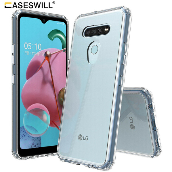 Caseswill® Ultra Slim Crystal Clear Acrylic Shockproof Bumper Case ...