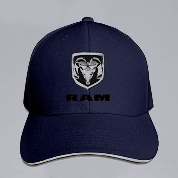 Dodge Ram Logo Sandwich Baseball Cap Hats Navy Sports Cap One Size | Wish