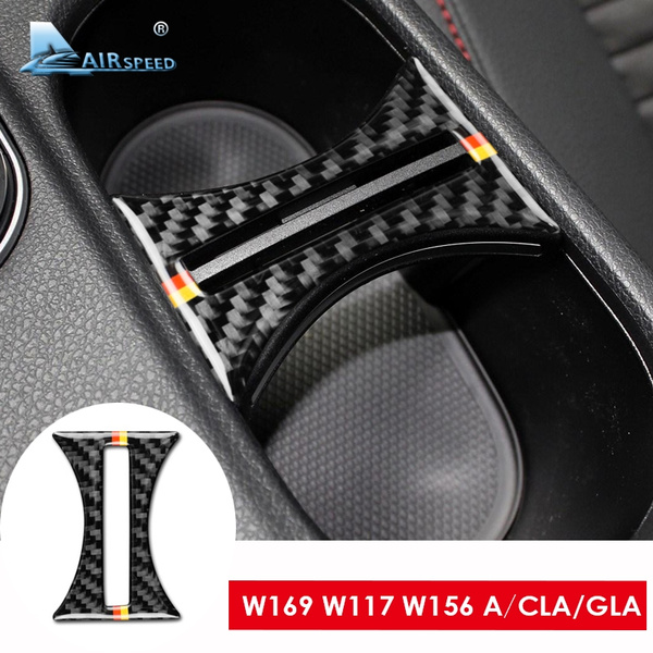 For Mercedes Benz W169 W117 W156 A Class CLA GLA Accessories Carbon ...