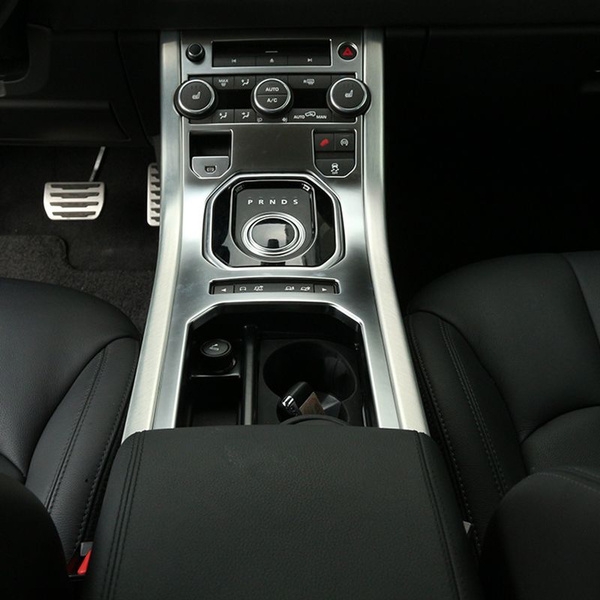 Chrome Interior Accessory For Range Rover Evoque 2011-2015 Center ...