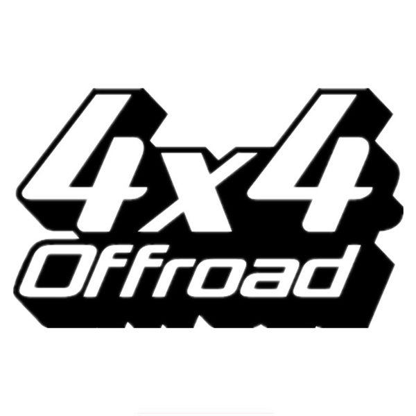 Hot Three Ratels TZ-828 12*19.5cm 1-4 pieces car sticker 4x4 off road ...
