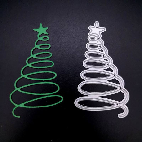 1set Party Celebrate Ribbon Metal Cutting Dies Scrapbook Paper Craft ...