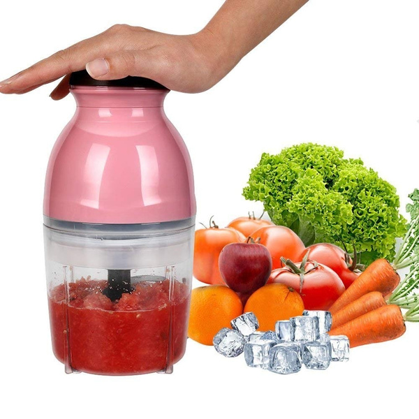 CHARMINGEL Food Processor Blender Electric Vegetable Chopper ...