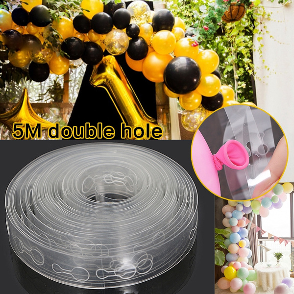 1pcs Balloon Decorating Strip Connect Chain DIY Balloon Arch Strip Tape ...