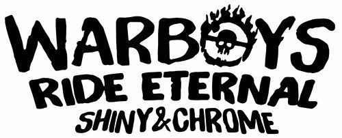 Ride Eternal sticker VINYL DECAL Mad Max Fury Furiosa War Boys Immortan ...