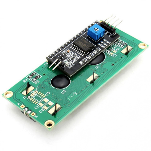 New Blue IIC I2C TWI 1602 16x2 Serial LCD Module Display for Arduino BLUS | Wish