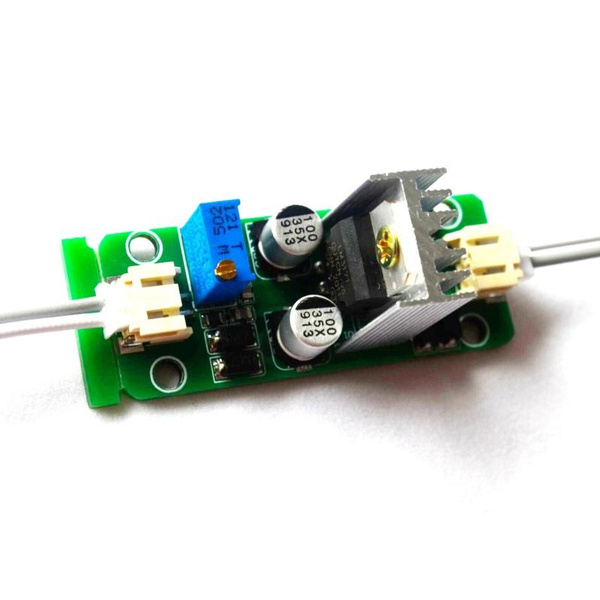 Suite LM317 Module Adjustable Power Supply Regulated Plate Rectifier AC ...