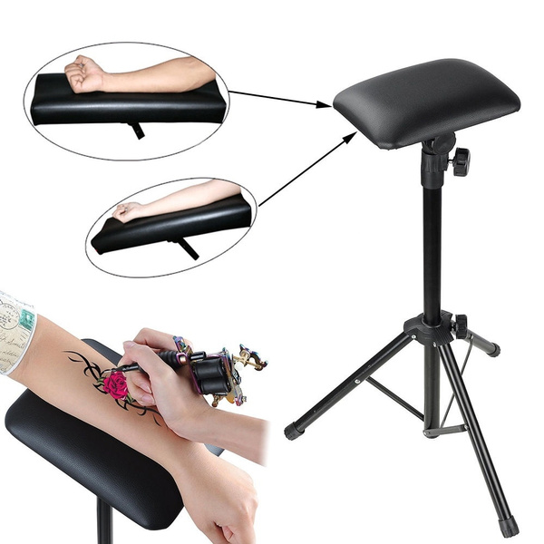 NEW Adjustable Tattoo Arm Leg Rest Tattoo Studio Armrest Pad Tattoo ...