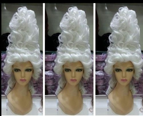 cosplay Marie Antoinette Renaissance Costume Wig rococo QUEEN ...