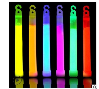 30 Glow Sticks Light Sticks Glow In The Dark Glow Premium Glowstick ...