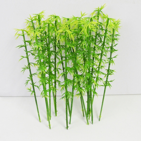 20PCS Architectural Scale Model Bamboo For Garden Sand Table Model ...