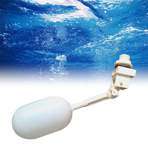 Adjustable Mini Float Valve 1/2 Water Level Control for Livestock ...