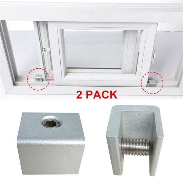 2 Set of Plastic Steel Door Window Track Limiter Sliding Window ... 2 Set of Plastic Steel Door Window Track Limiter Sliding Window ...