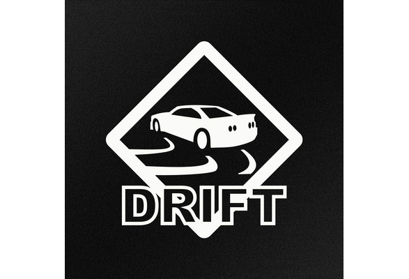 Drift Car Sticker