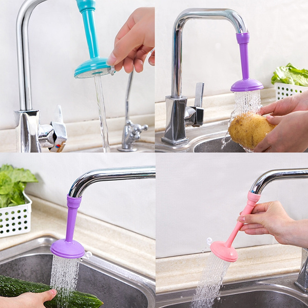 Kitchen Faucet Splash Bath Shower SPA Filter Tap Water-saving Device ...