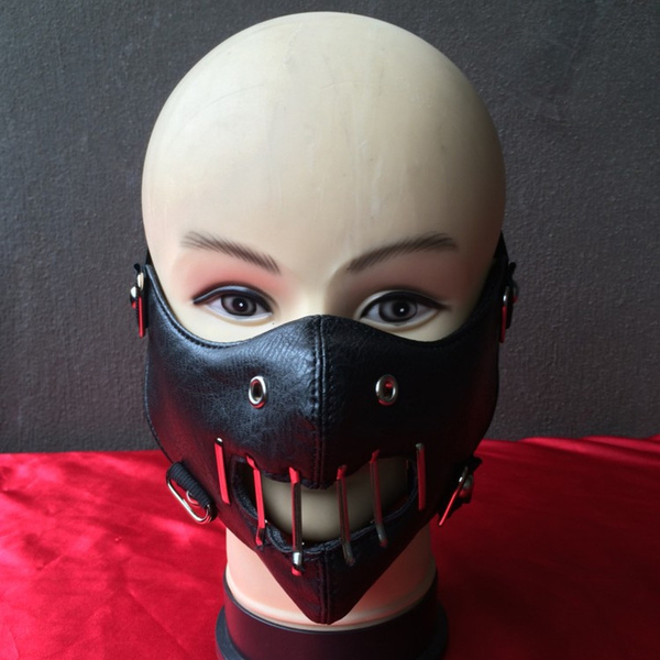 The Silence of the Lambs Mask Cosplay Hannibal Mask Halloween Horror ...