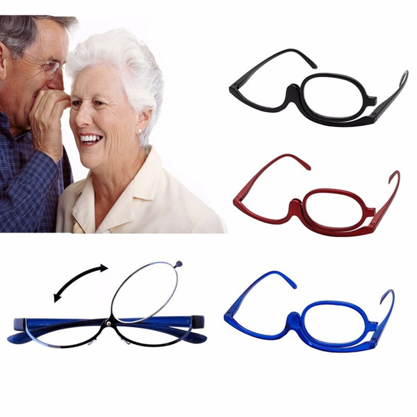 Folding Portable Women Men Adjustable Magnifying Rotating Monocular ...