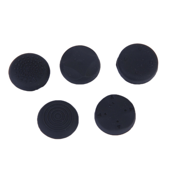 Set of 5pcs Joystick Thumbstick Cap Caps for Sony PS3 Microsoft Xbox ...