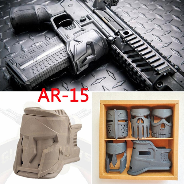 FAB Defense MOJO Style Tactical Clip Clamp Grip Tactical Grip ...