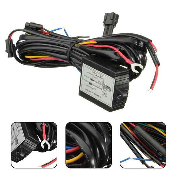Multifunction DRL Daytime Running Light Dimmer Dimming Relay Control ...