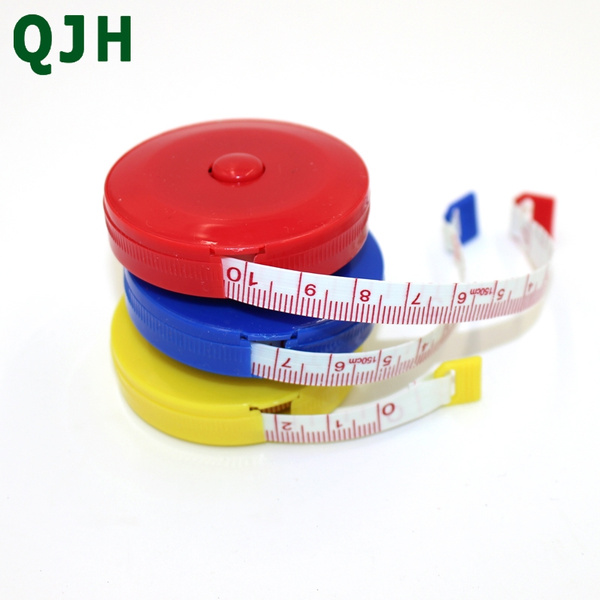 2pcs Sewing Measurement Retractable Cloth Sewing Tools Tailor Ruler ...