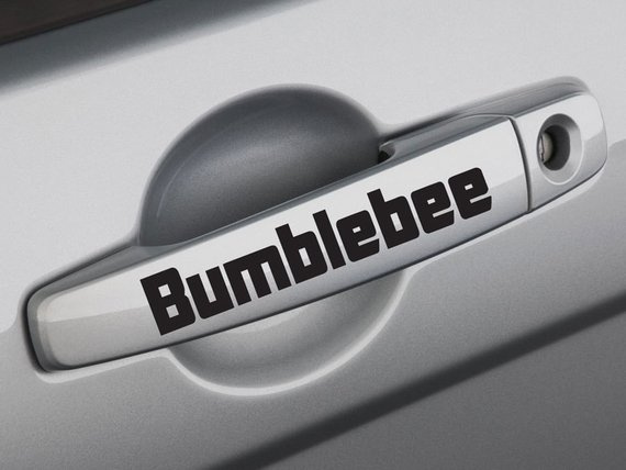8Pcs FUN STICKERS, Bumblebee Car Decals | Wish
