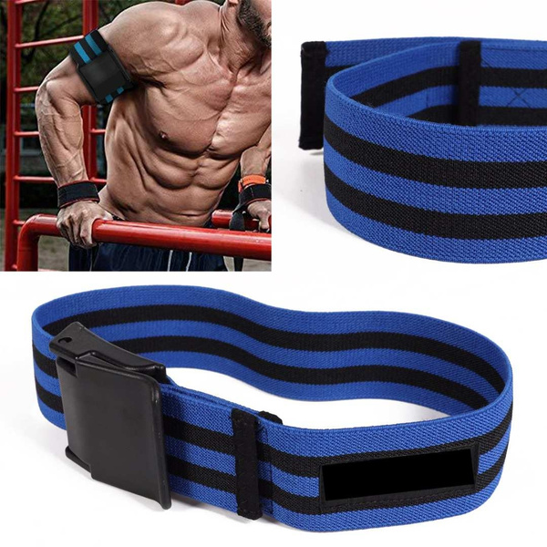 1 Pair Sports Bands Pro Blood Flow Restriction Occlusion Training Bands ...