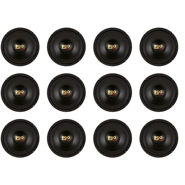 Pyramid W64 6.5" 200 Watt Car Audio Midrange Mid Bass Woofer Speaker ...