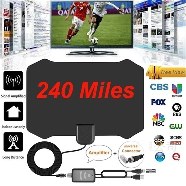 Freeview Signal Amplifier Radius Surf Antena DVB-T DVB-T2 Arial HD ...