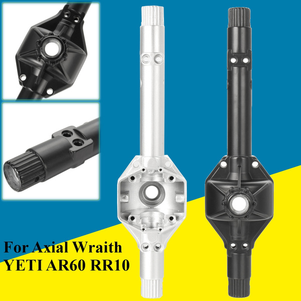 Steel Alloy Axle Housing Xtra Speed Steel Wraith For Axial Wraith Yeti ...