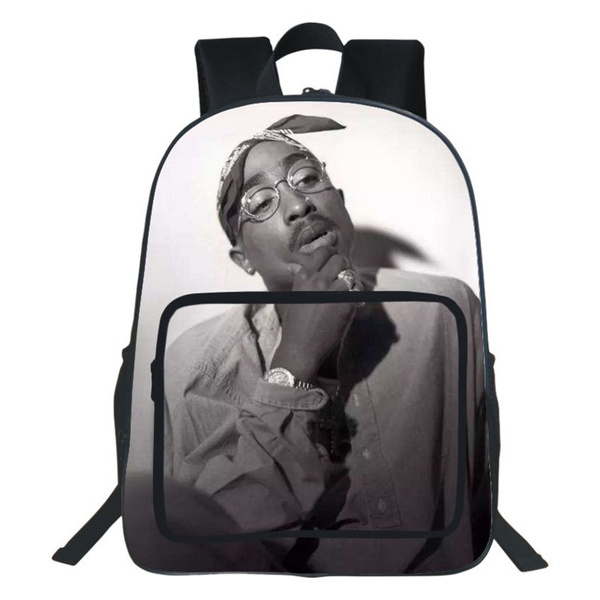 New Arrival Men Women Fashion Leisure 3D Printed 2pac tupac Waterproof ...