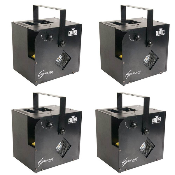 Chauvet Hurricane Haze 2D Water Based DJ Smoke Fog Machine w/ Remote (4 ...