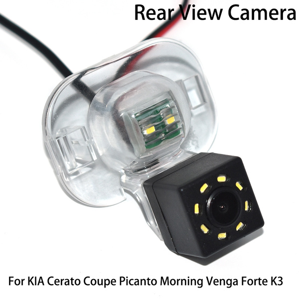 Car Camera Bracket License Plate Light Housing for Kia Cerato Coupe ...