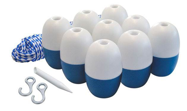 Kokido Safety Float Line with 20-Foot Rope and Float Kit | K675PBH/20FT ...