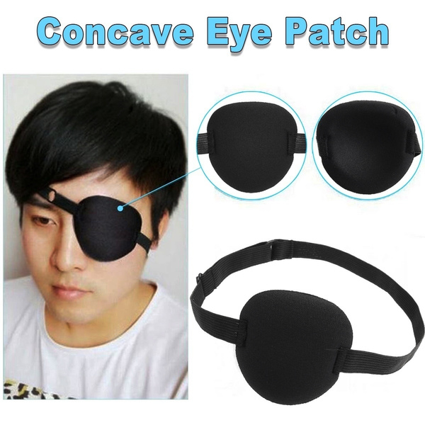Eye Patch Strabismus Adjustable Eye Patch Eye Mask with Buckle for ...