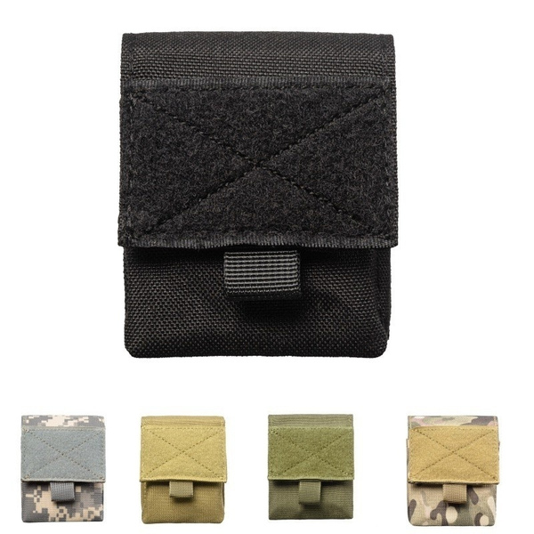 Outdoor Airsoft Combat Military Molle Pouch Tactical Single Pistol ...