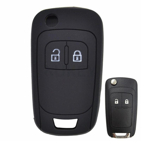 Silicone Car Key Case For Opel Astra J Corsa D Zafira Mokka Meriva For ...
