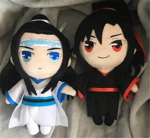 Grandmaster of Demonic Cultivation Wei Wuxian Lan Wangji BL YAOI Plush ...