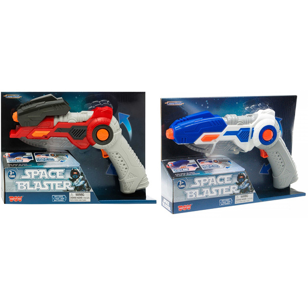 Lasertech Space Blaster Toy Gun and Sword 2-in-1 Light Up Weapon for ...