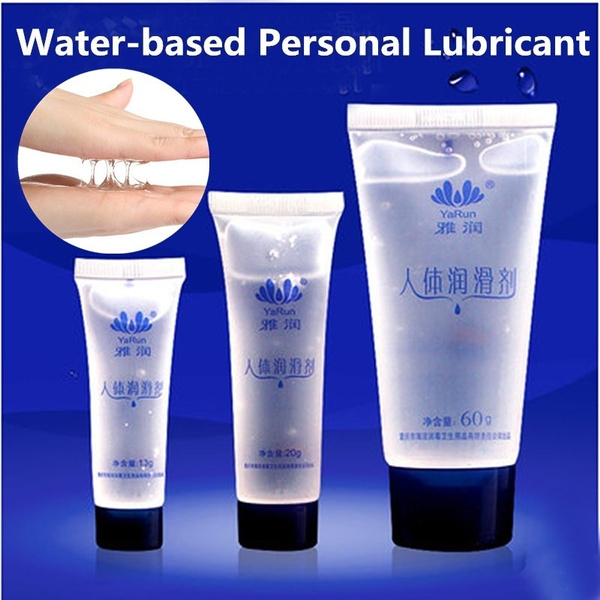 60g Water-soluble Based Lubes Body Masturbating Lubricant Massage ...