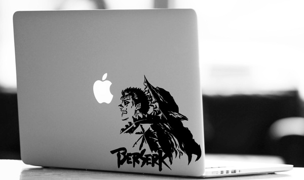 Berserk Guts Decal Sticker for Car Laptop Consoles Mirror | Wish